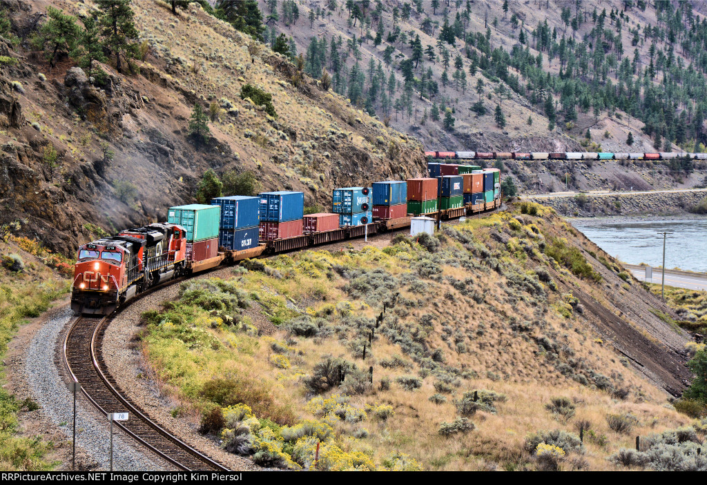 CN 2716 EB CP Thompson Sub